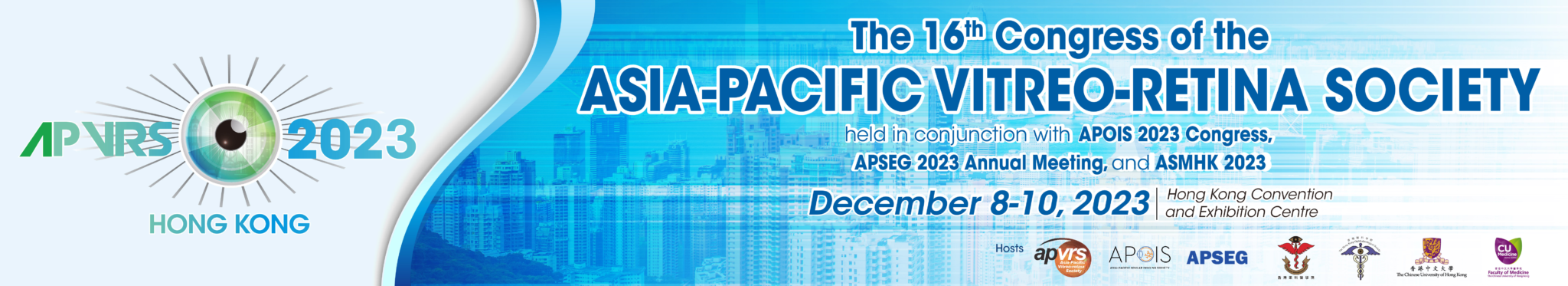 Welcome Messages - APVRS 2023 HongKong